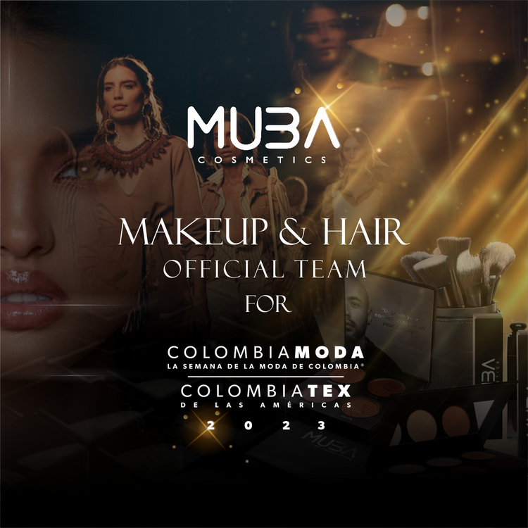 MUBA Cosmetics All vegan, cruelty free makeup