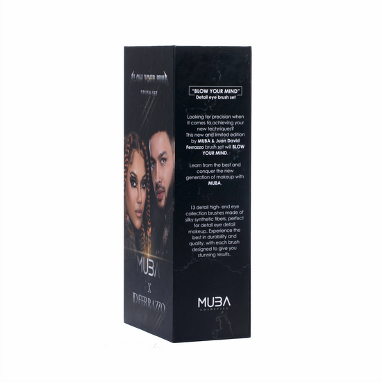 MUBA Cosmetics All vegan, cruelty free makeup