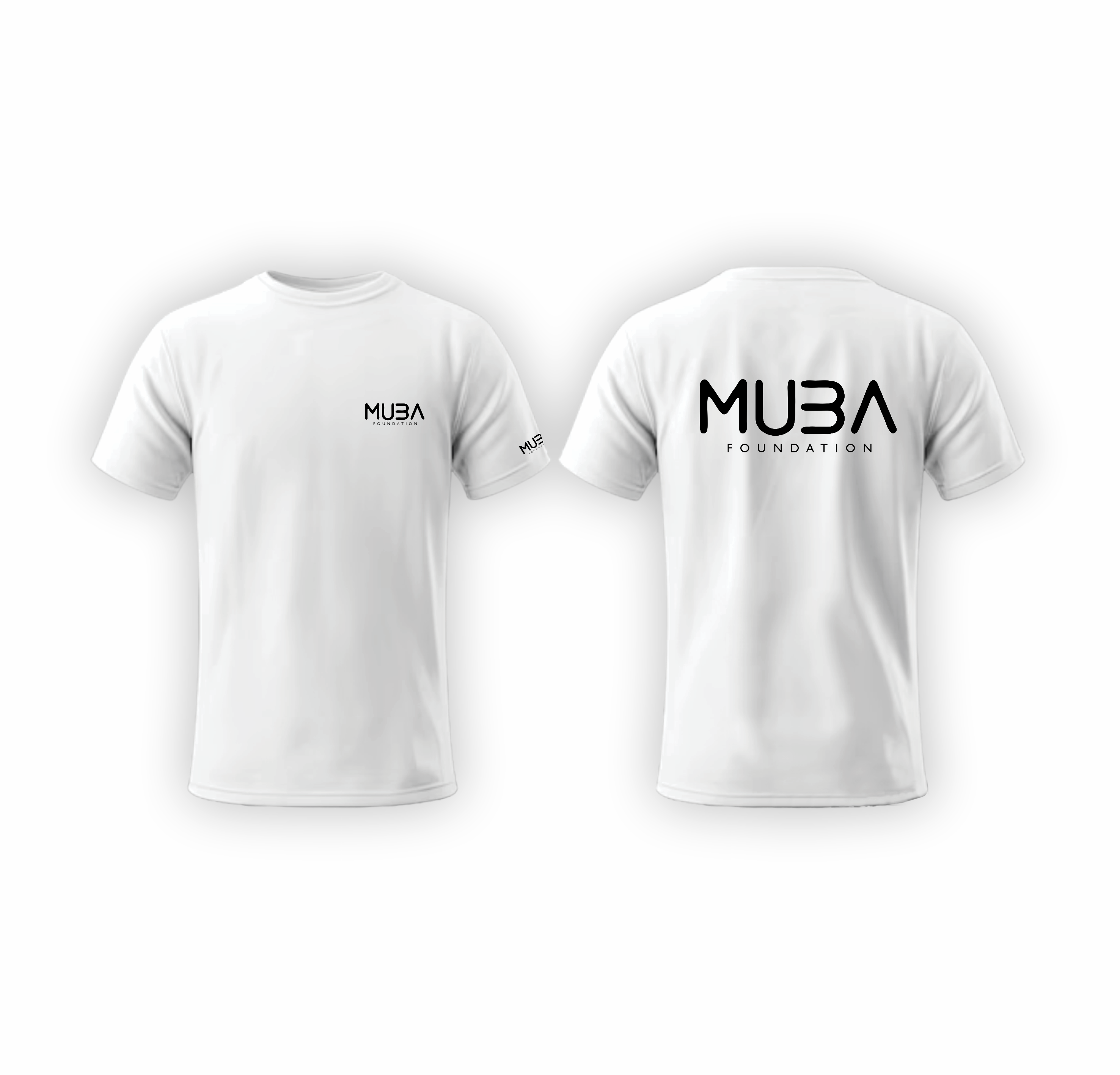 MUBA Foundation T-Shirt – MUBA Cosmetics