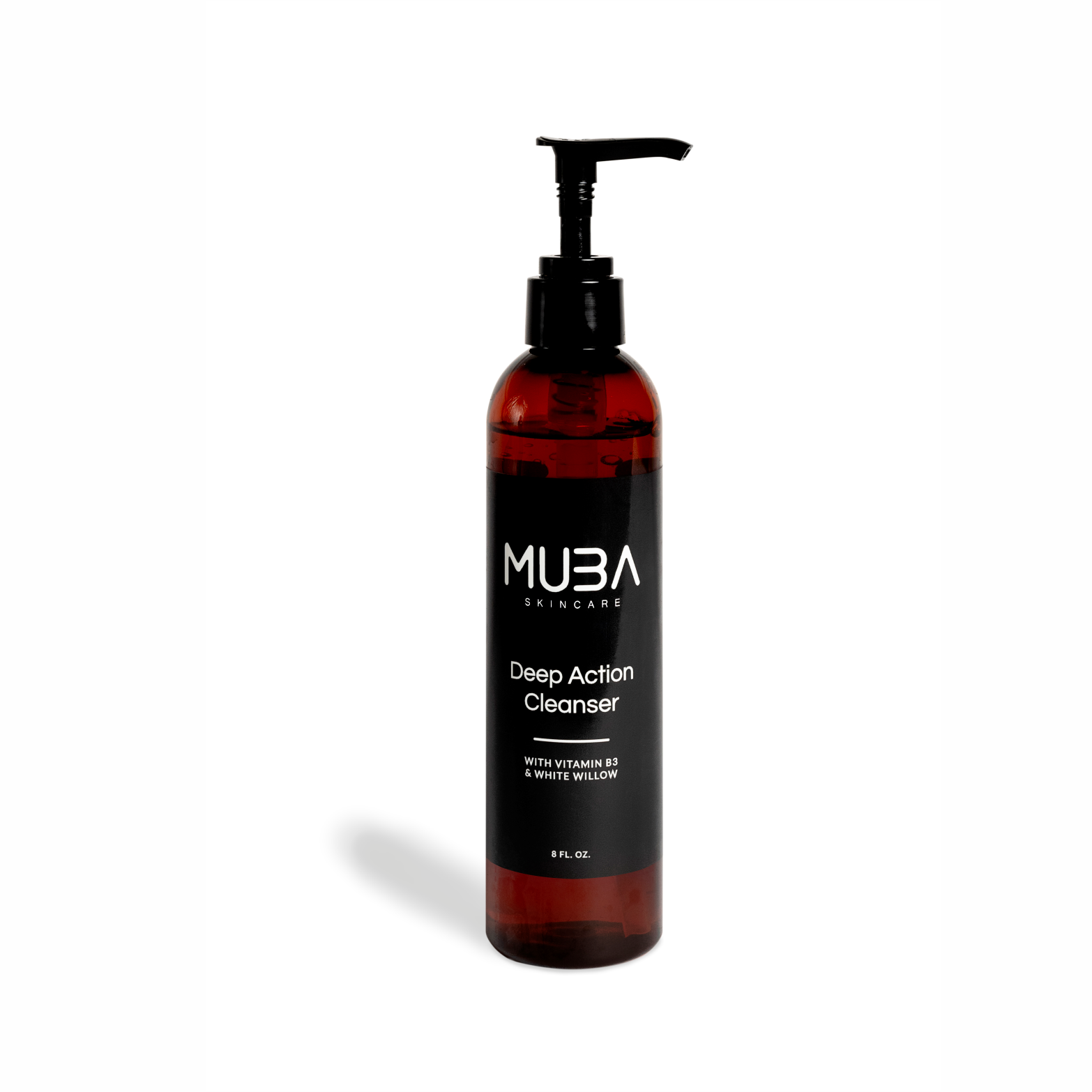 "Deep Action" Cleanser – MUBA Cosmetics